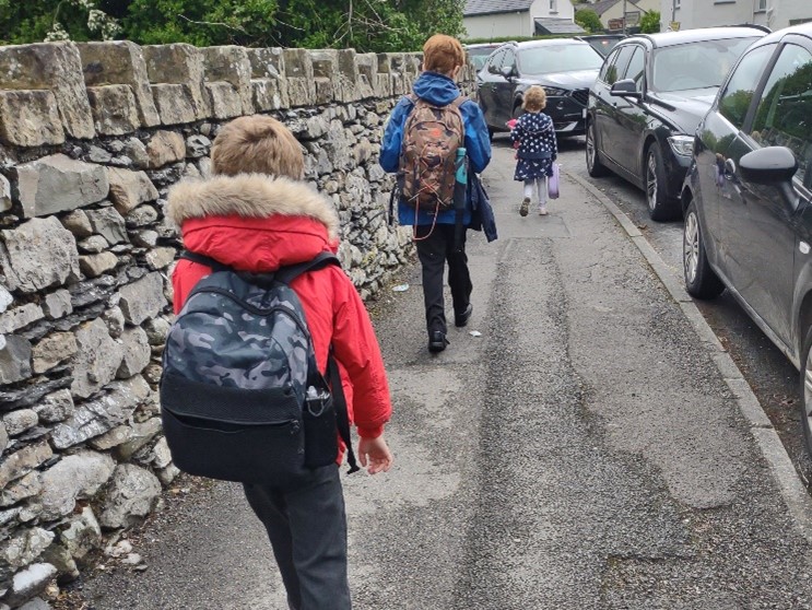6500 primary school children put their ‘Feet First’ | Active Travel
